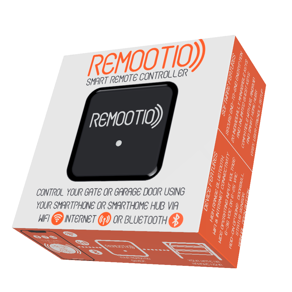Remootio - Make your gates and garage doors smart!
