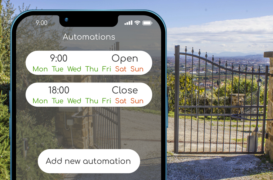 Remootio - Make your gates and garage doors smart!