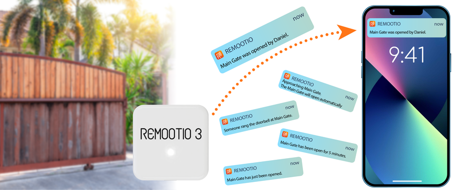 Remootio - Make your gates and garage doors smart!